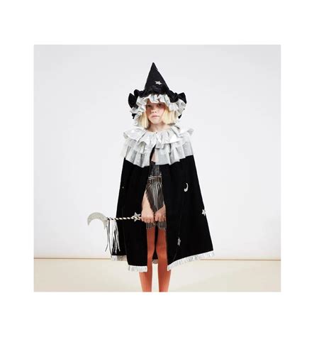 Meri Meri Witch Cape And Wand The Red Balloon Company