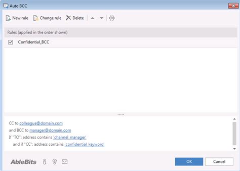 How To Automatically Bcc Yourself In Outlook 365 2021 2019 2016 Evo S Smarter Life