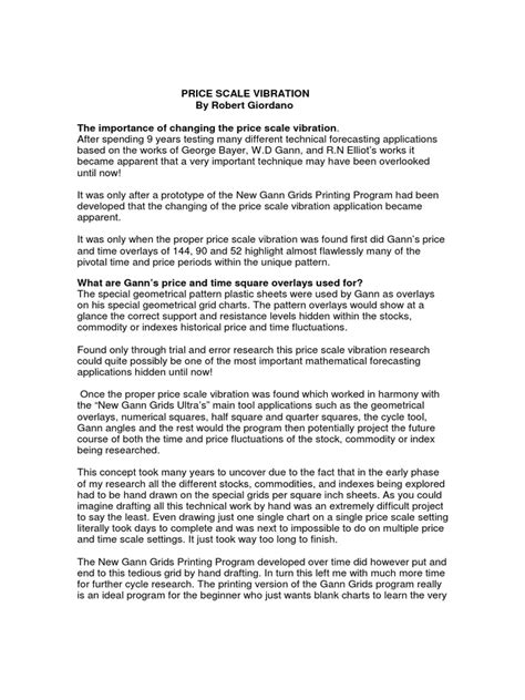 Price Vibration Download Free Pdf Forecasting Astrology