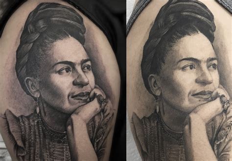 Fotografia Ou Tatuagem Conheça O Realismo Blog Tattoo2me