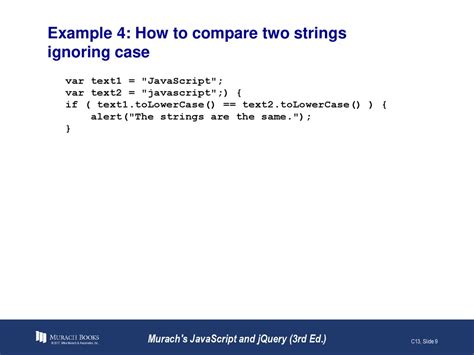 Murachs Javascript And Jquery 3rd Ed Ppt Download