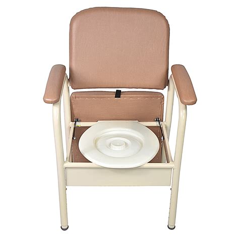 Aspire Deluxe Bedside Commode Mobility And Wellness