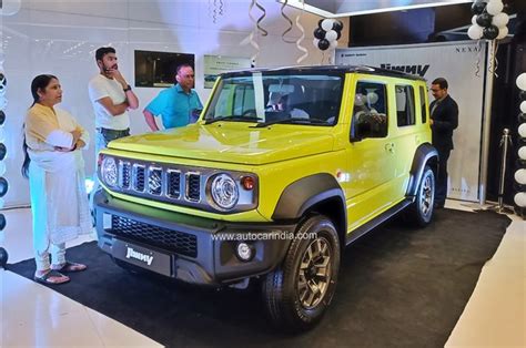 Maruti Jimny Price Bookings Deliveries Waiting Period Launch Date