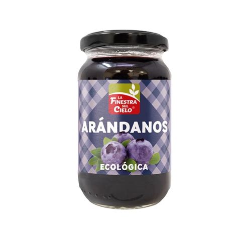 Mermelada Arandano FINESTRA 280 Gr BIO