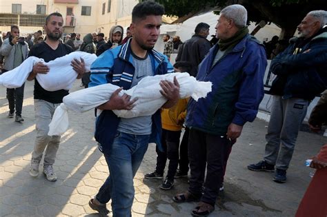 La Jornada Eu Veta Otra Vez En La Onu Un Alto El Fuego En Gaza