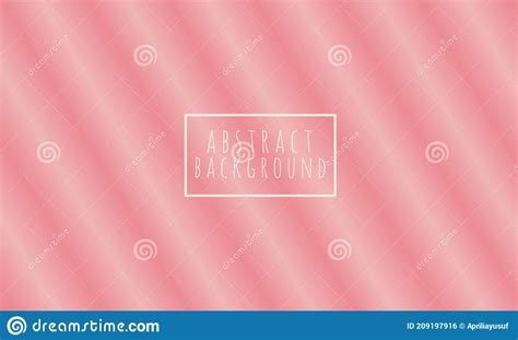 Abstract Background With Diagonal Pink Gradient Effect Stock Vector