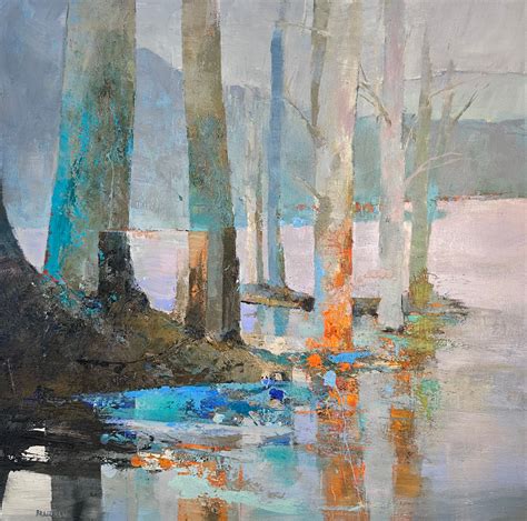 Savage Trees Iii Shain Gallery