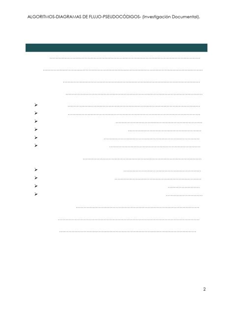 Algoritmos Diagramas De Flujo Y Pseudocódigos Pdf Algoritmos