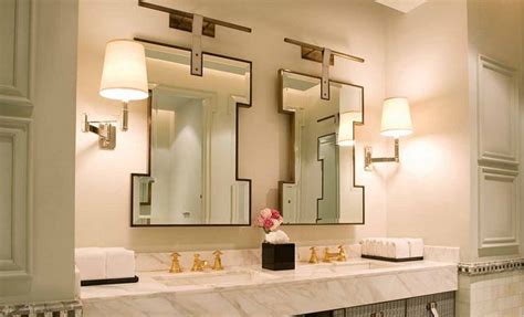 20 Unique Bathroom Mirror Designs For Your Home