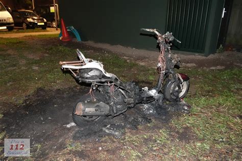 Scooter Verwoest Door Brand In Lisse 112 Duin En Bollenstreek
