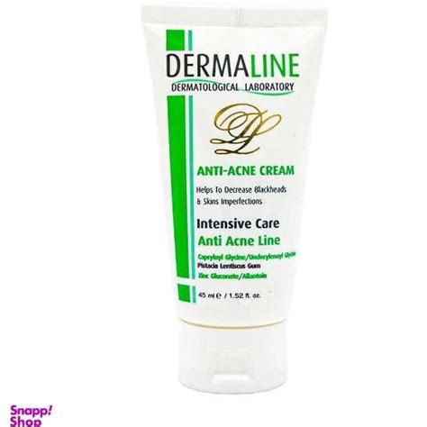 خرید و قیمت کرم ضد جوش درمالاین مدل Invisble حجم 45 میلی لیتر مجموعه 2