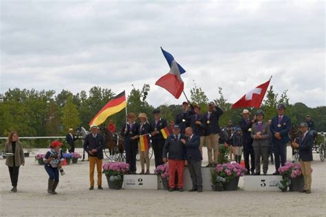 La France domine le Championnat du monde d attelage à un cheval