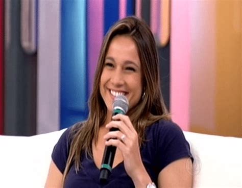 Empossada Musa Da Copa Das Confederações Fernanda Gentil Diz Que