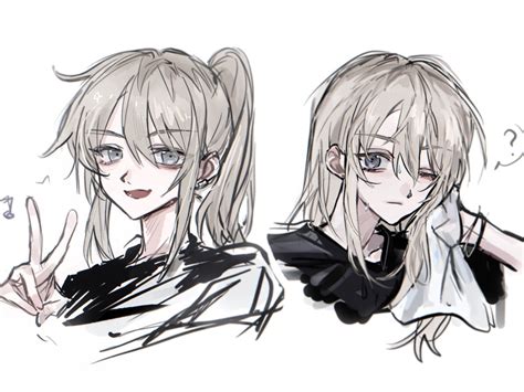 Safebooru 1girl Articularm Black Shirt Closed Mouth Commentary