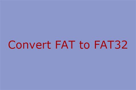FAT32 File System Vs VFAT File System A Comparative Analysis