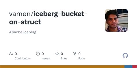 GitHub Vamen Iceberg Bucket On Struct Apache Iceberg