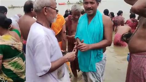 মহালয়ার দিন তর্পন করার নিয়ম বেলুড় মঠ গেলাম আমি আর কর্তা