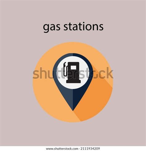 Maps Icons Symbol Vector Elements Infographic Stock Vector Royalty