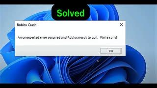 Roblox Crash Fix 2023 Byfron Doovi