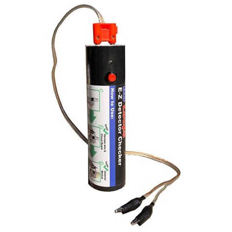Bd Loops Ez Detector Checker Loops Ez Checker All Security Equipment