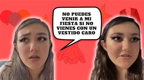 Tía Y Prima TÓxicas Exigen Requisitos Para Poder Ir A Fiesta Youtube