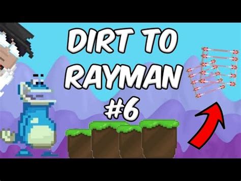 LASER GRID PROFIT 6 DIRT TO RAYMAN Growtopia YouTube