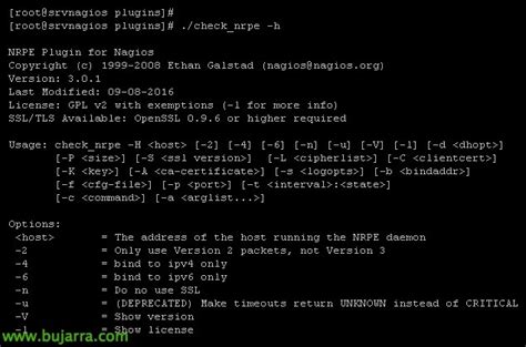 Nagios Monitorizando Con NRPE Blog Bujarra Com
