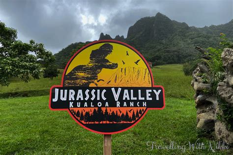The Amazing Jurassic Adventure Tour At Kualoa Ranch Travelling With Nikki