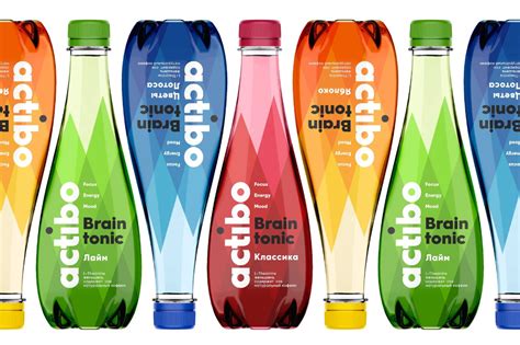 Actibo Brain Tonic | Tonic, Energy drinks, Design