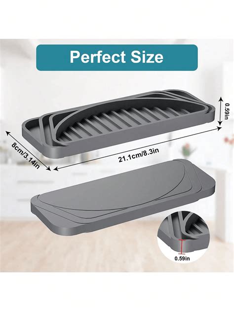 Refrigerator Drip Tray Collection Cuttable Refrigerator Drip Tray