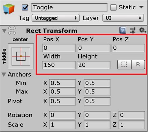 Unity Uguitoggle On Off Xr Hub