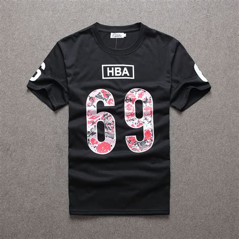 Cuoka 100 Cotton T Shirts Men Short Sleeve 69 Hba Brand Design Summer
