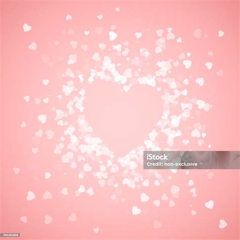 심장 모양 색종이입니다 핑크 하트와 스플래쉬 내부 프레임 해피 발렌타인 카드입니다 벡터 일러스트 레이 션 개념에 대한 스톡 벡터 아트 및 기타 이미지 Istock