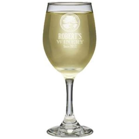 Personalised Wine Glass Officeworks