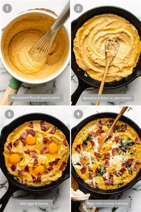 Paleo Breakfast Grits With Butternut Squash Puree I Heart Umami