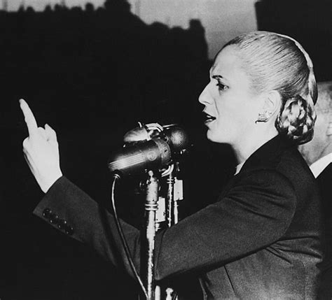 Eva Perón Luchadora Por Los Derechos De Los Sin Derecho Y Figura