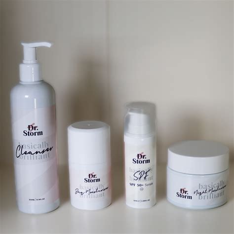 Dr Storm Personalised Skincare