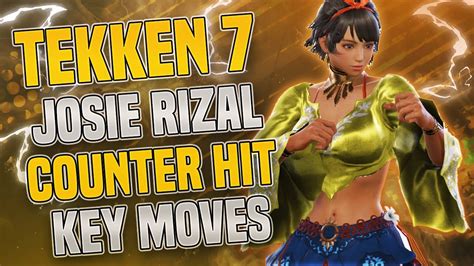 Season 4 Tekken 7 Josie Tekken 7 Josie Beginner Guide Josie Guide