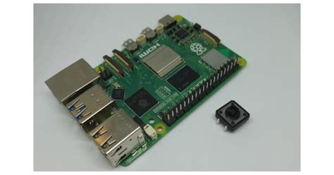 Using Raspberry PI With Switch Button Wiring Diagram And Python Code