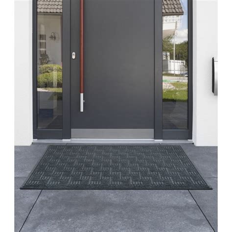 Ecotrend Contours x cm Rutschfeste Türmatte für drinnen und draußen Wayfair de