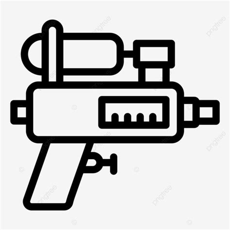 물총 벡터 아이콘 디자인 일러스트 레이 션 물총 총 장난감 Png 일러스트 및 벡터 에 대한 무료 다운로드 Pngtree