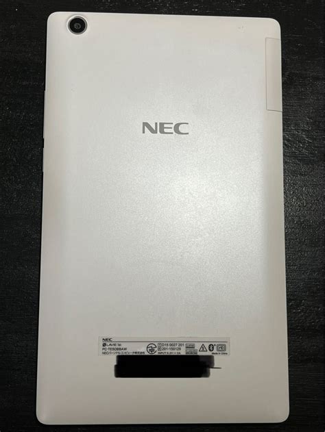 NEC LaVie Tab E PC TE508BAWPayPayフリマ