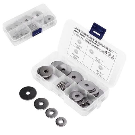 SUC Kit D Assortiment De Rondelles De Garde Boue Penny Rondelle De