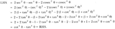 Prove That 2sec 2θ Sec 4θ 2cosec 2θ Cosec 4θ Cot 4θ Tan 4θ Sarthaks Econnect Largest