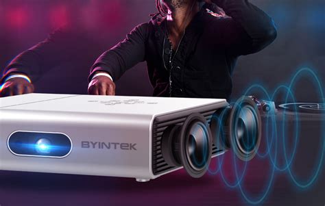 Projector BYINTEK U50 Pro DLP 3D 4K Android OS