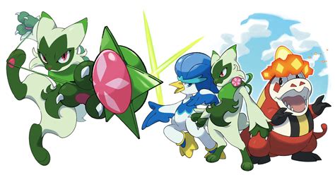 ポケモンsv 御三家 ルオードリーのイラスト Pixiv