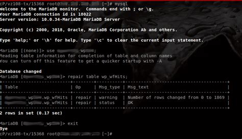 Troubleshooting Mysql Connection Errors Knownhost