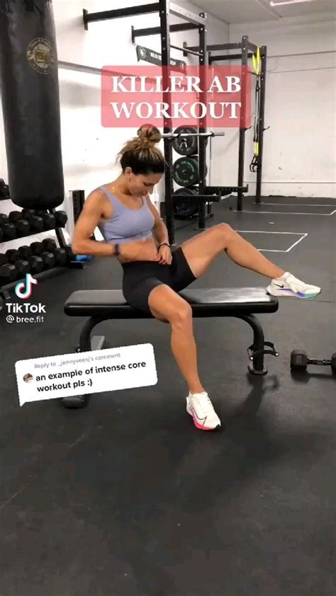 killer ab workout at gym Oberkörper training Fitnessübungen Gymnastik training