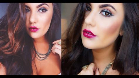 Fall Glam Makeup Tutorial YouTube