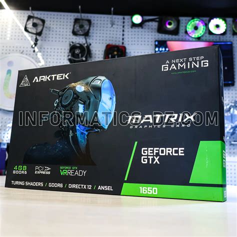 ARKTEK GTX GB GDDR Graphics Card Informatics Dz